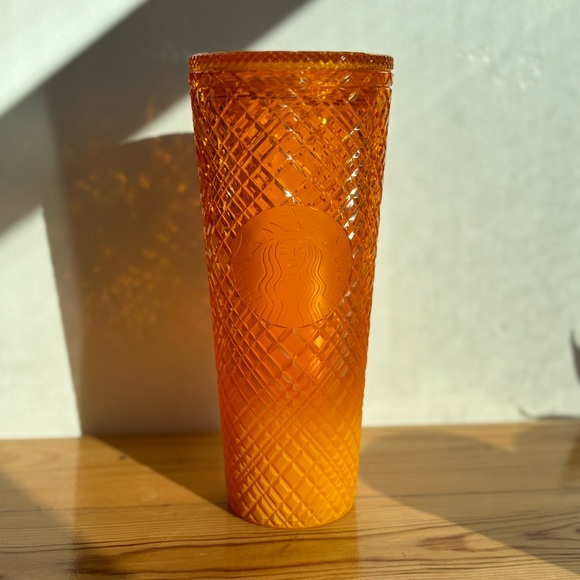 Starbucks | Dining | Starbucks Orange Sunset Ombre Centi Cold Cup ...